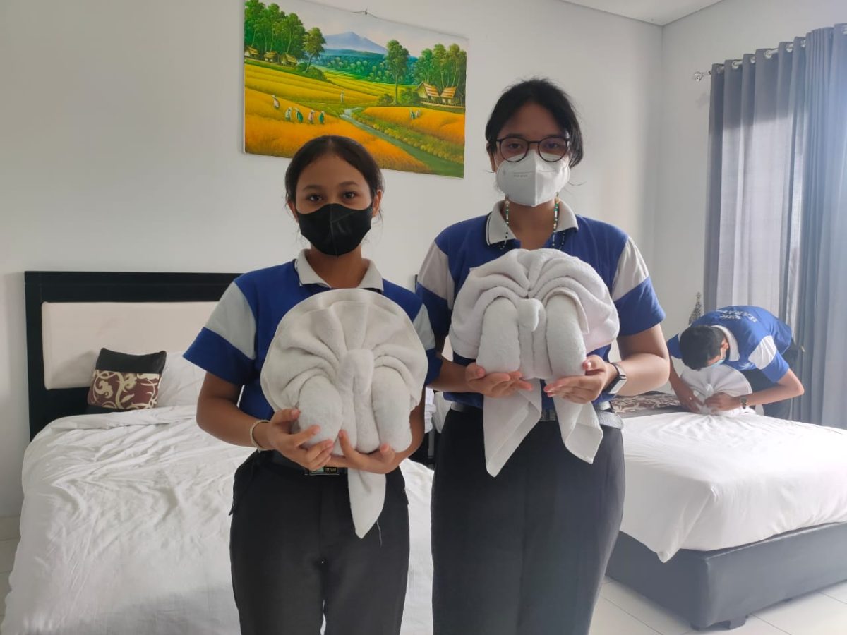 Jurusan Perhotelan – SMK PARIWISATA HARAPAN